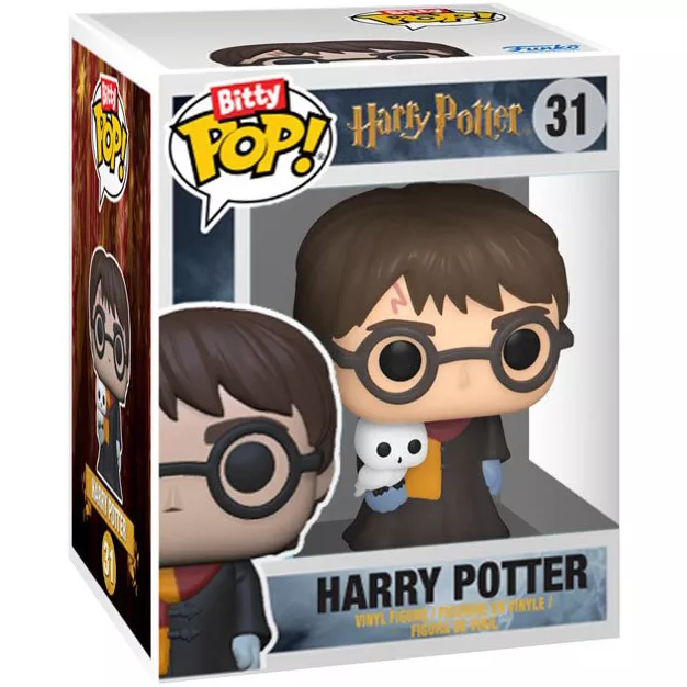 Funko Pop! Harry Potter #31 with Hedwig Bitty Pop Vinyl Figure
