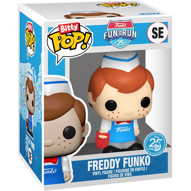 Funko Pop! Freddy Funko 4 Pack with Apron Funko Fun on the Run