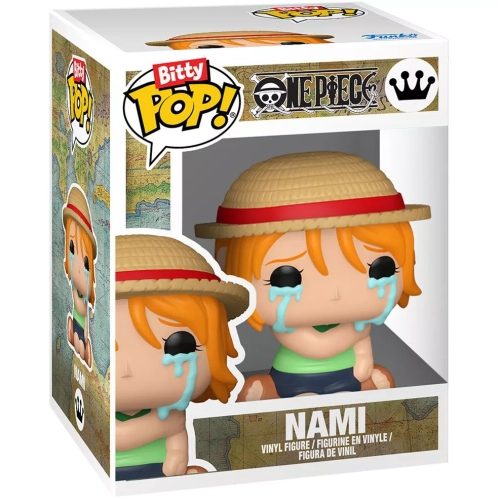 Nami 4 Pack One Piece Bitty Pop Vinyl Figure Funko Collectable