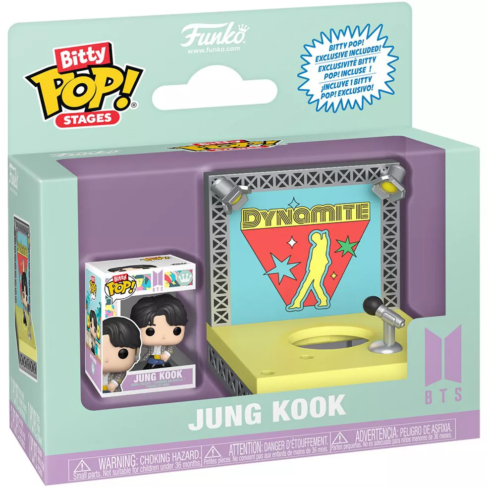 Funko Pop! Jung Kook BTS Bitty Pop Vinyl Figure