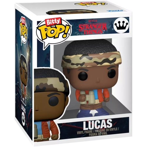 Funko Pop! Lucas 4 Pack Netflix Stranger Things Bitty Pop