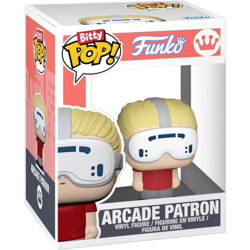 Funko Pop! Arcade Patron Bitty Pop Vinyl Figure