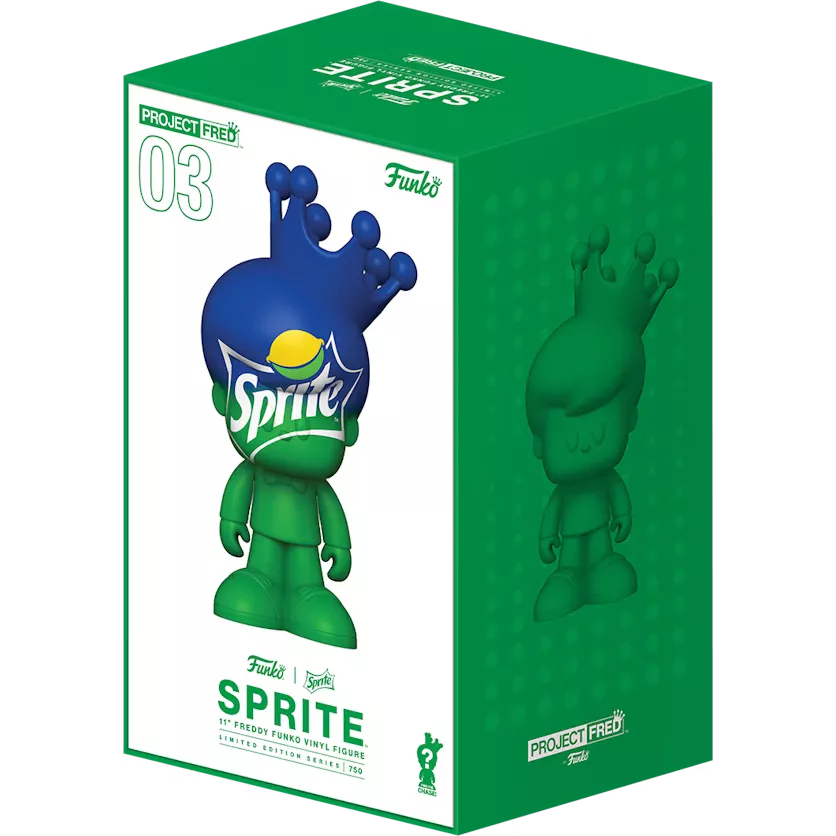 Funko Pop! Sprite #03 Chase Project Fred Vinyl Figure