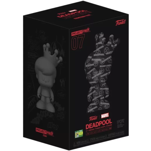 Deadpool #07 Project Fred Vinyl Figure Funko Collectable