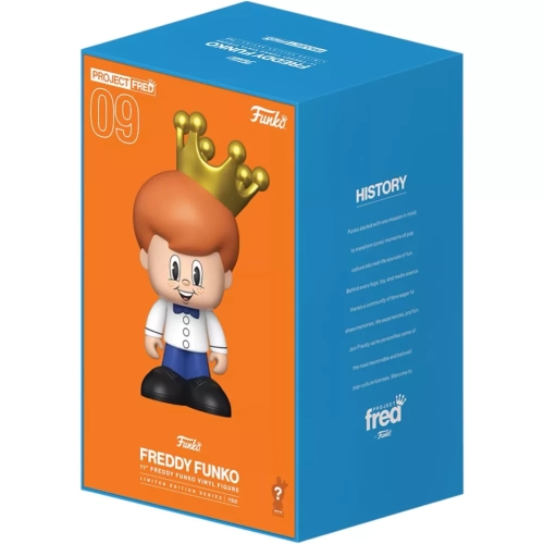 Funko Pop! Freddy Funko #09 Chase Project Fred Vinyl Figure