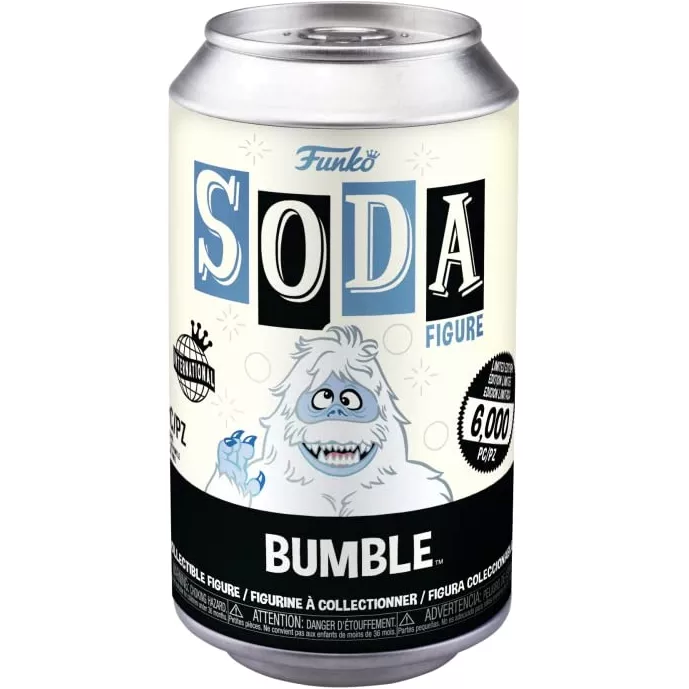 Bumble Chase Glitter Soda Canister