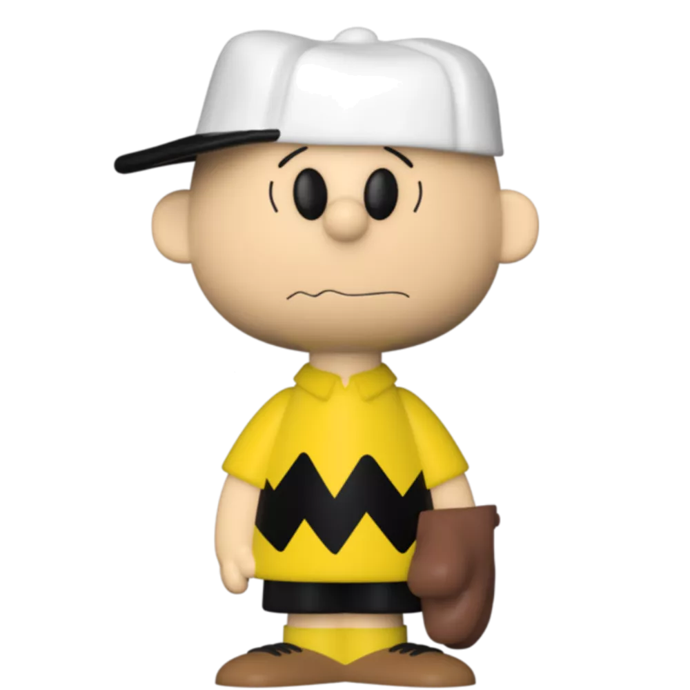Charlie Brown with Hat and Baseball Glove Chase 6-Pack
