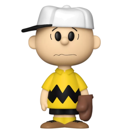 Charlie Brown with Hat and Baseball Glove Chase 6-Pack
