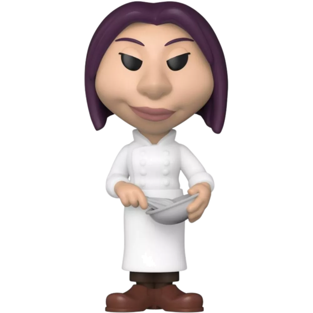 Chef Colette Soda Canister Disney Pixar Ratatouille (Rat-a-too-ee)