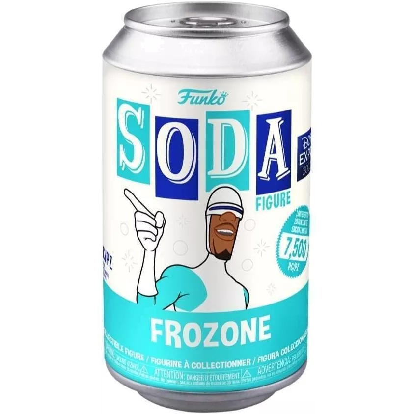 Frozone Soda Canister Disney Pixar The Incredibles