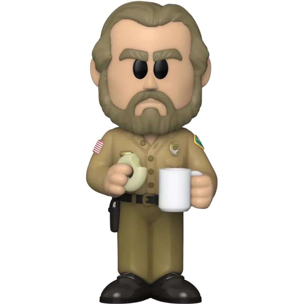 Funko Pop! Hopper Soda Canister Netflix Stranger Things