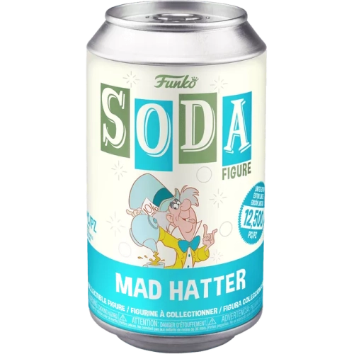Funko Pop! Mad Hatter Soda Canister Disney Alice in Wonderland