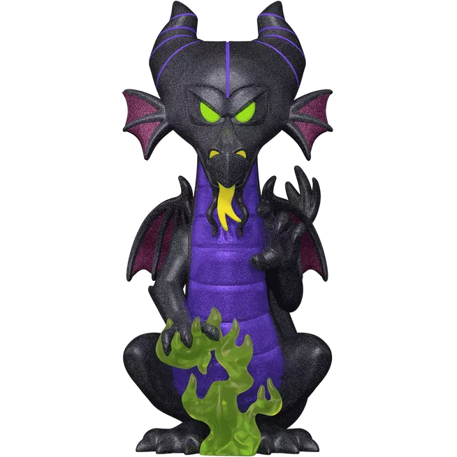 Maleficent as The Dragon with Fire Chase Diamond Collection Soda 3 ...