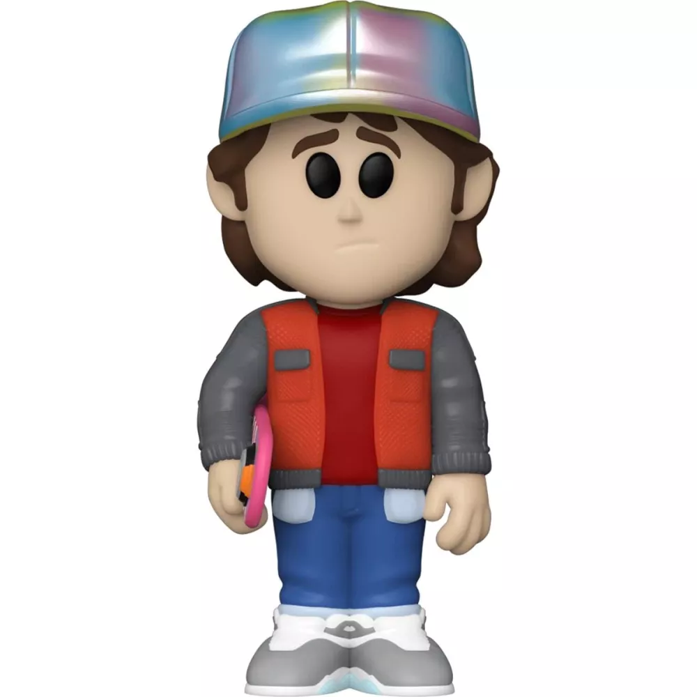 Funko Pop! Marty McFly Soda Canister with Hat Chase