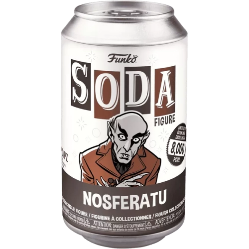 Funko Pop! Nosferatu Soda Canister Count Orlok Vinyl Figure