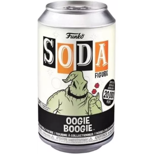 Oogie Boogie Soda Canister Chase Glows in the Dark