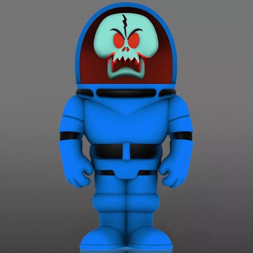 Funko Pop! Spooky Space Kook Soda Canister Chase Glows in the Dark