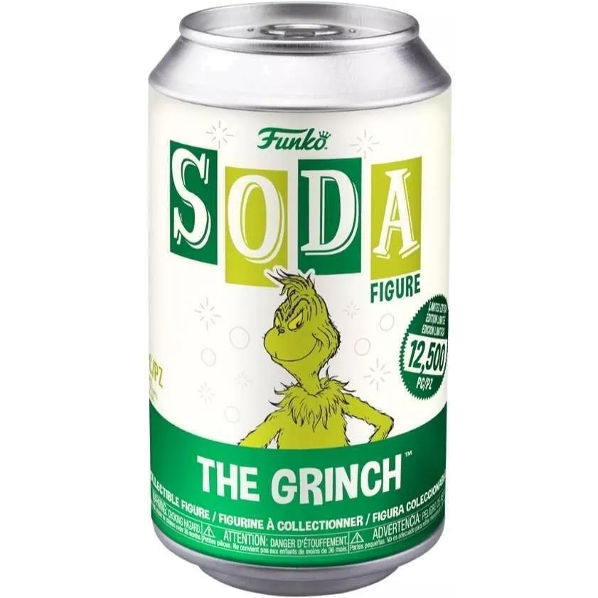 Funko Pop! The Grinch Soda Canister Dr. Seuss How the Grinch Stole ...