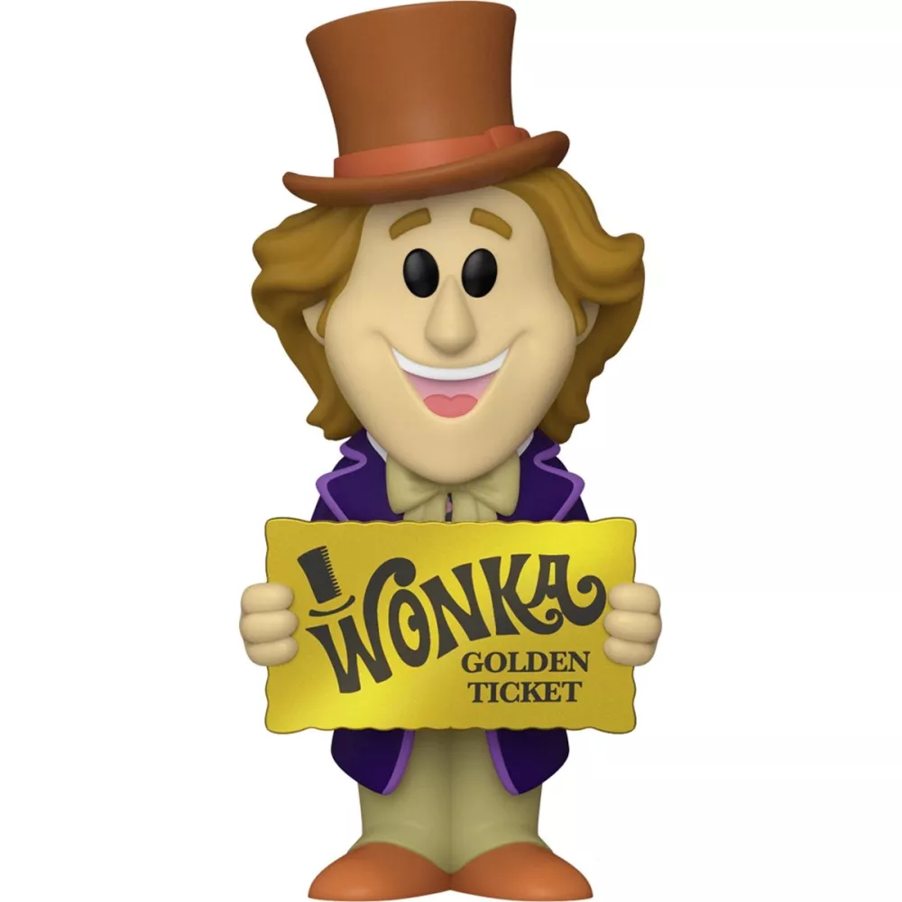 Funko Pop! Willy Wonka Soda Canister Golden Ticket