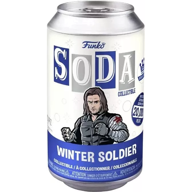 Funko Pop! Winter Soldier Soda Canister Marvel Captain America Civil War