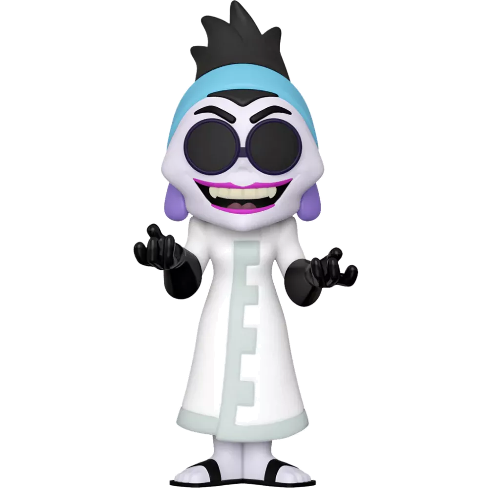 Yzma Soda Canister Disney The Emperor's New Groove