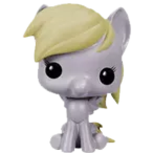 I Love Pony #05 My Little Pony Pocket Pop Vinyl Figure