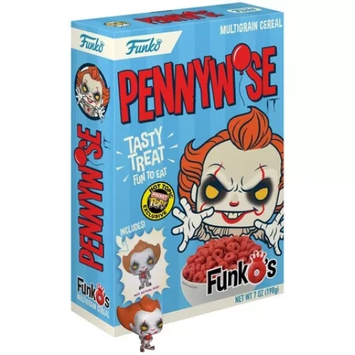 Funko Pop! Pennywise It Pocket Pop Multigrain Cereal
