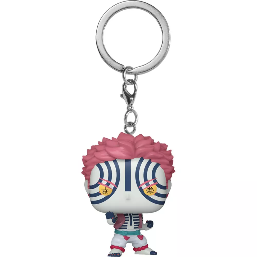 Funko Pop! Akaza Pocket Pop! Keychain Demon Slayer Kimetsu no Yaiba