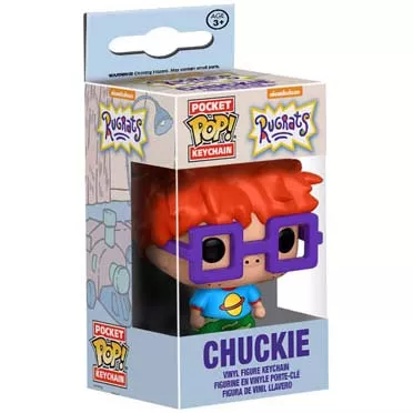 Chuckie Pocket Pop! Keychain
