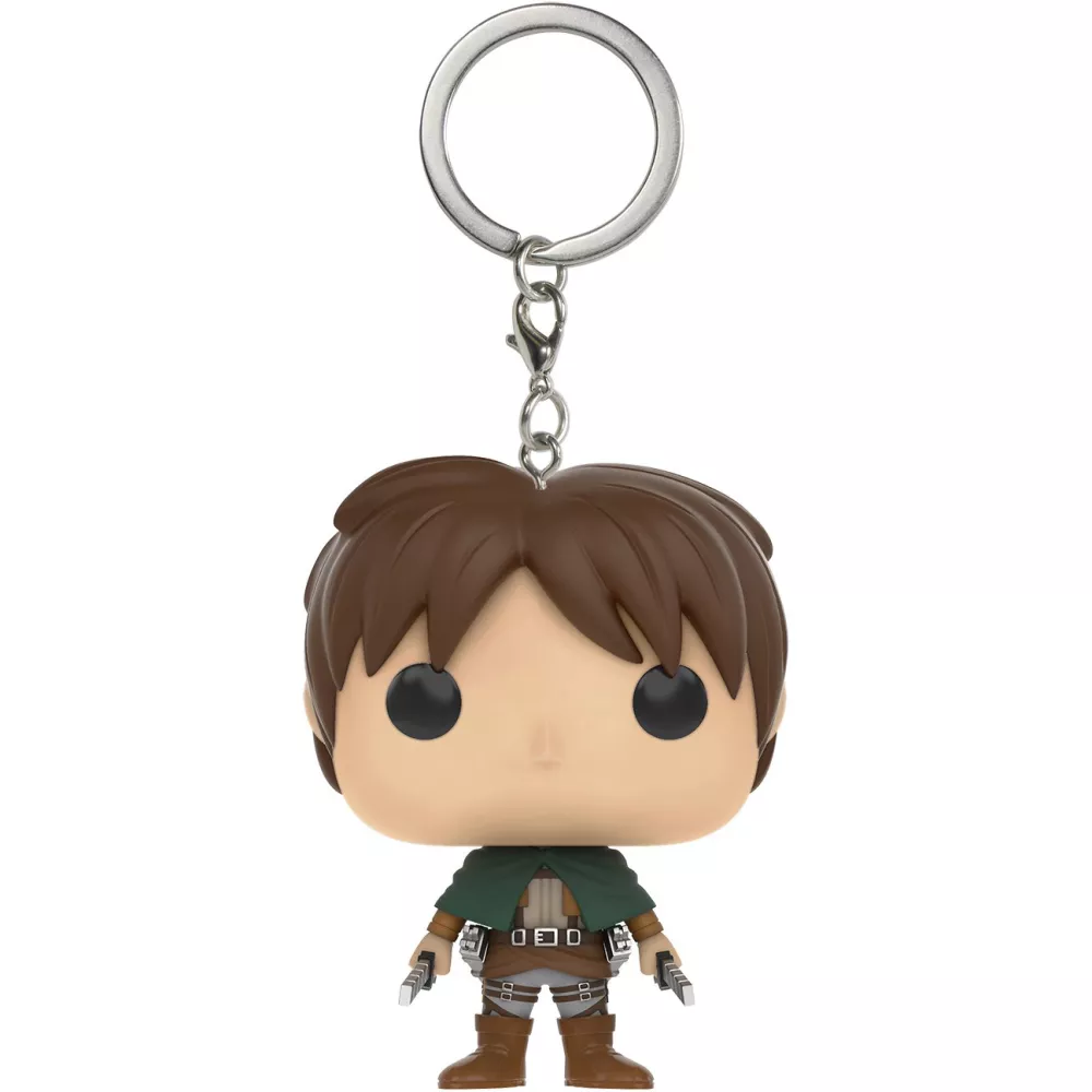 Funko Pop! Eren Jaeger Pocket Pop! Keychain Attack on Titan