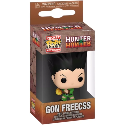 Funko Pop! Gon Freecss Pocket Pop! Keychain Rock Hunter x Hunter