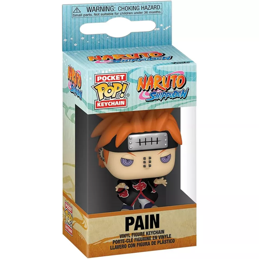 Pain Pocket Pop! Keychain Naruto Shippuden Animation