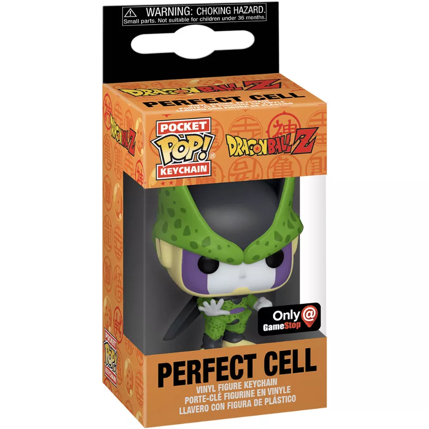 Funko Pop! Perfect Cell Pocket Pop! Keychain Dragon Ball Z