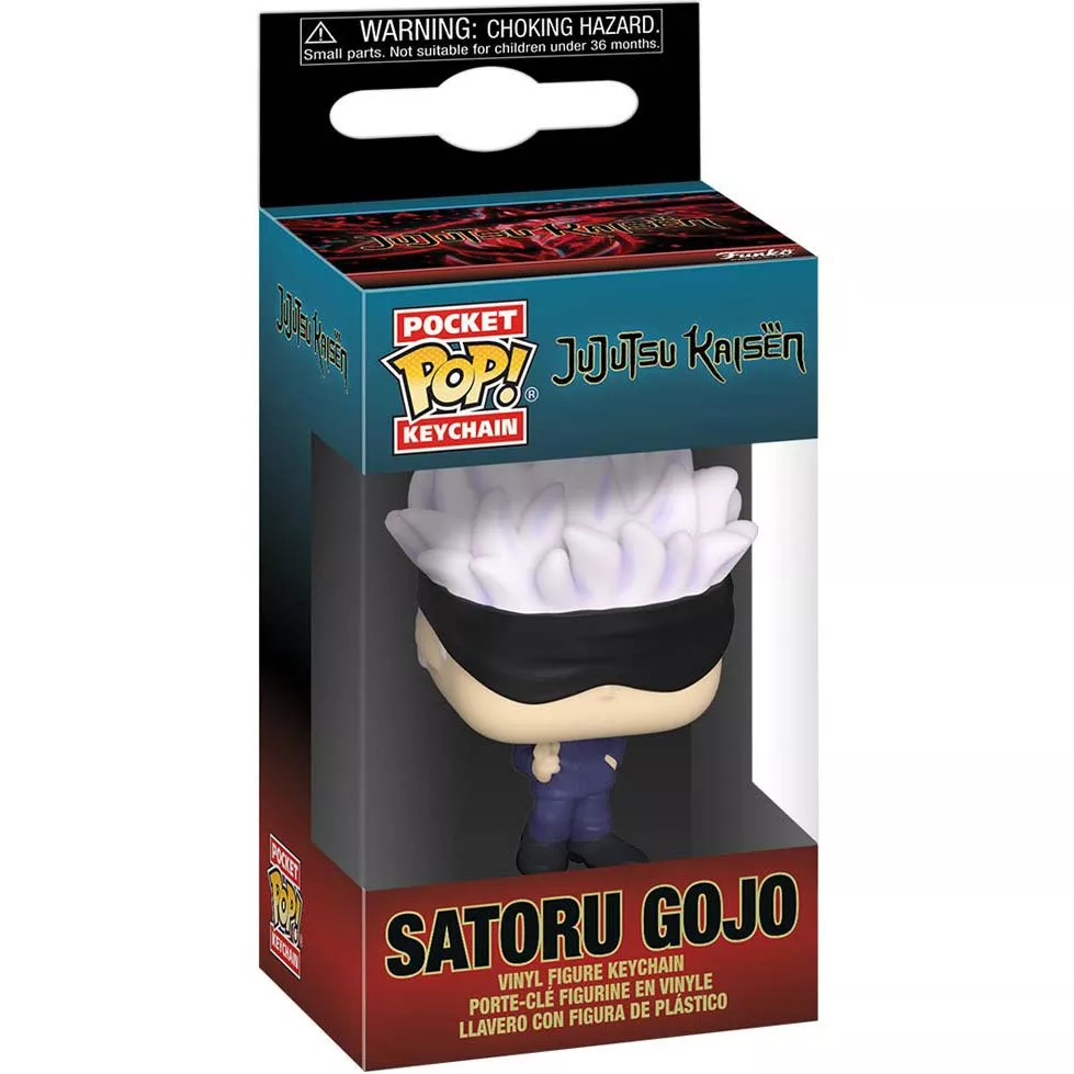 Funko Pop! Satoru Gojo Pocket Pop! Keychain Jujutsu Kaisen