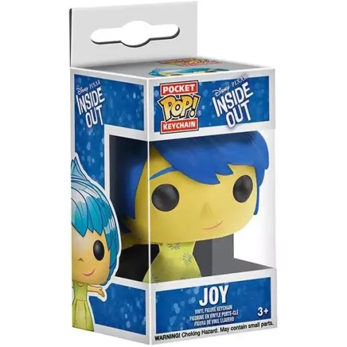 Funko Pop! Joy Pocket Pop! Keychain Disney Pixar Inside Out