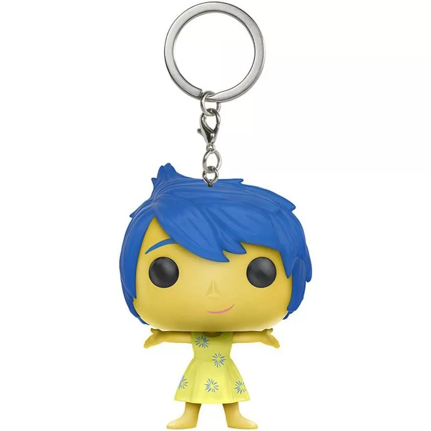 Funko Pop! Joy Pocket Pop! Keychain Disney Pixar Inside Out