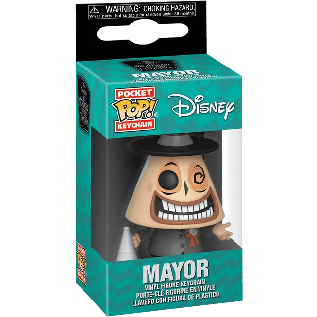 Mayor Pocket Pop! Keychain Disney Vinyl Figure Funko Collectable