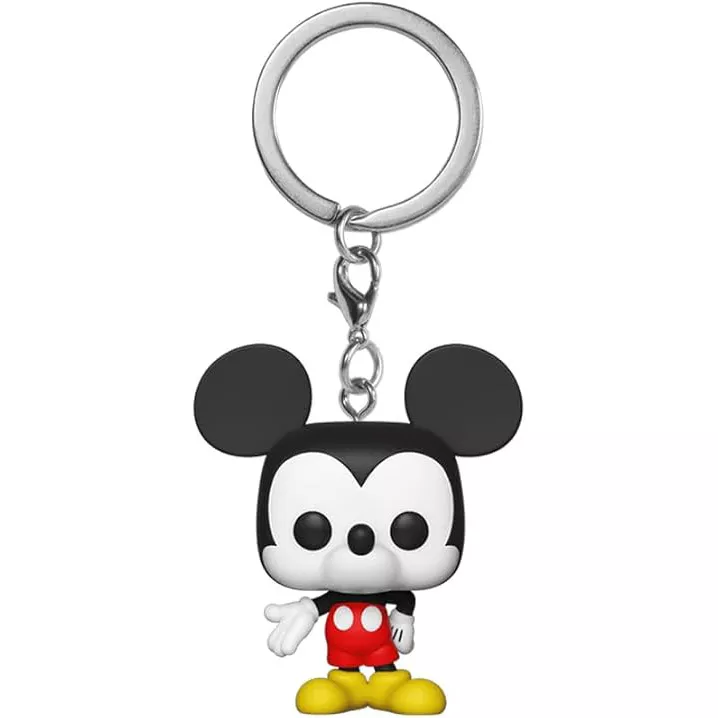 Funko Pop! Mickey Mouse Pocket Pop! Keychain Disney Mickey The True ...