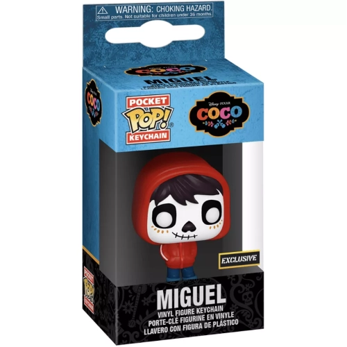 Miguel Pocket Pop! Keychain