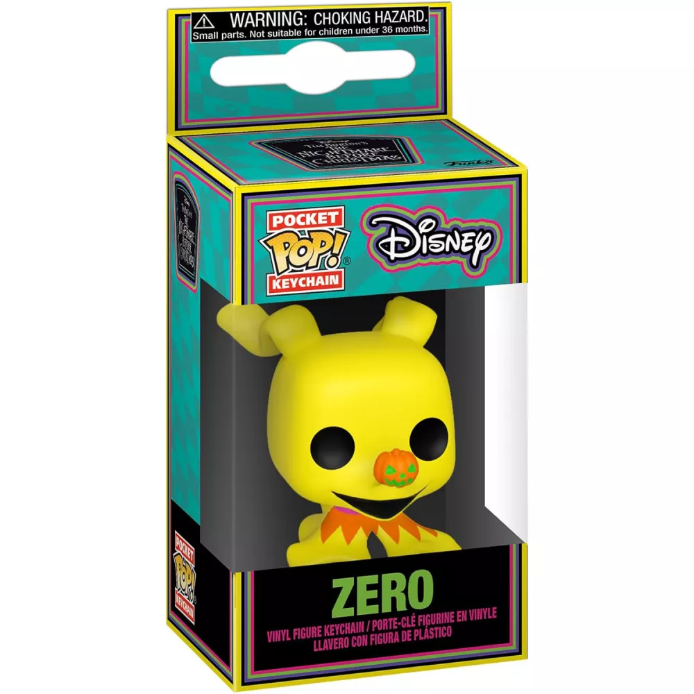 Zero Black Light Pocket Pop! Keychain