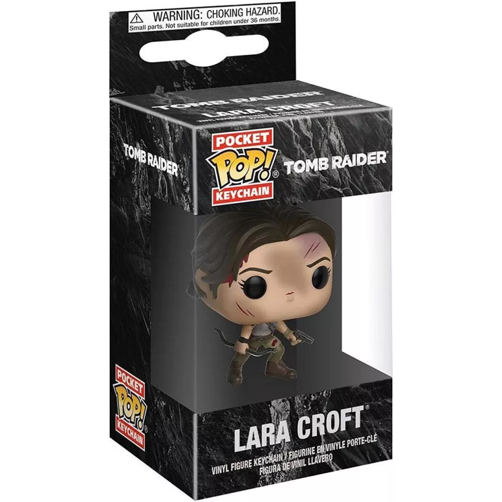 Funko Pop! Lara Croft Pocket Pop! Keychain Bloody Tomb Raider