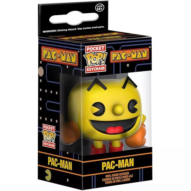 Funko Pop! Pac-Man Pocket Pop! Keychain Games Vinyl Figure