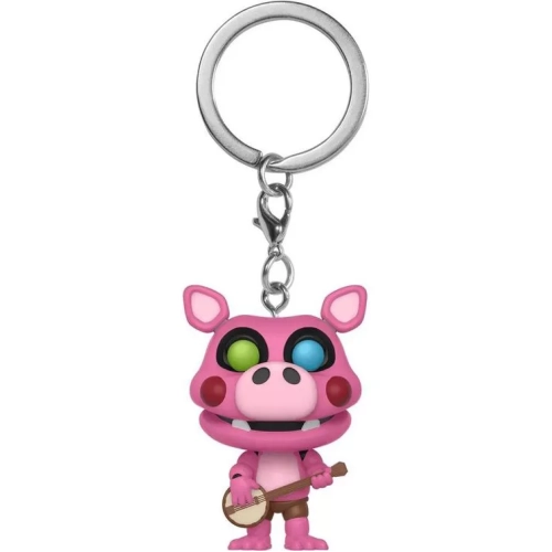 Pig Patch Pocket Pop! Keychain