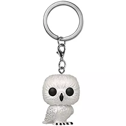 Hedwig Pocket Pop! Keychain Diamond Collection Harry Potter