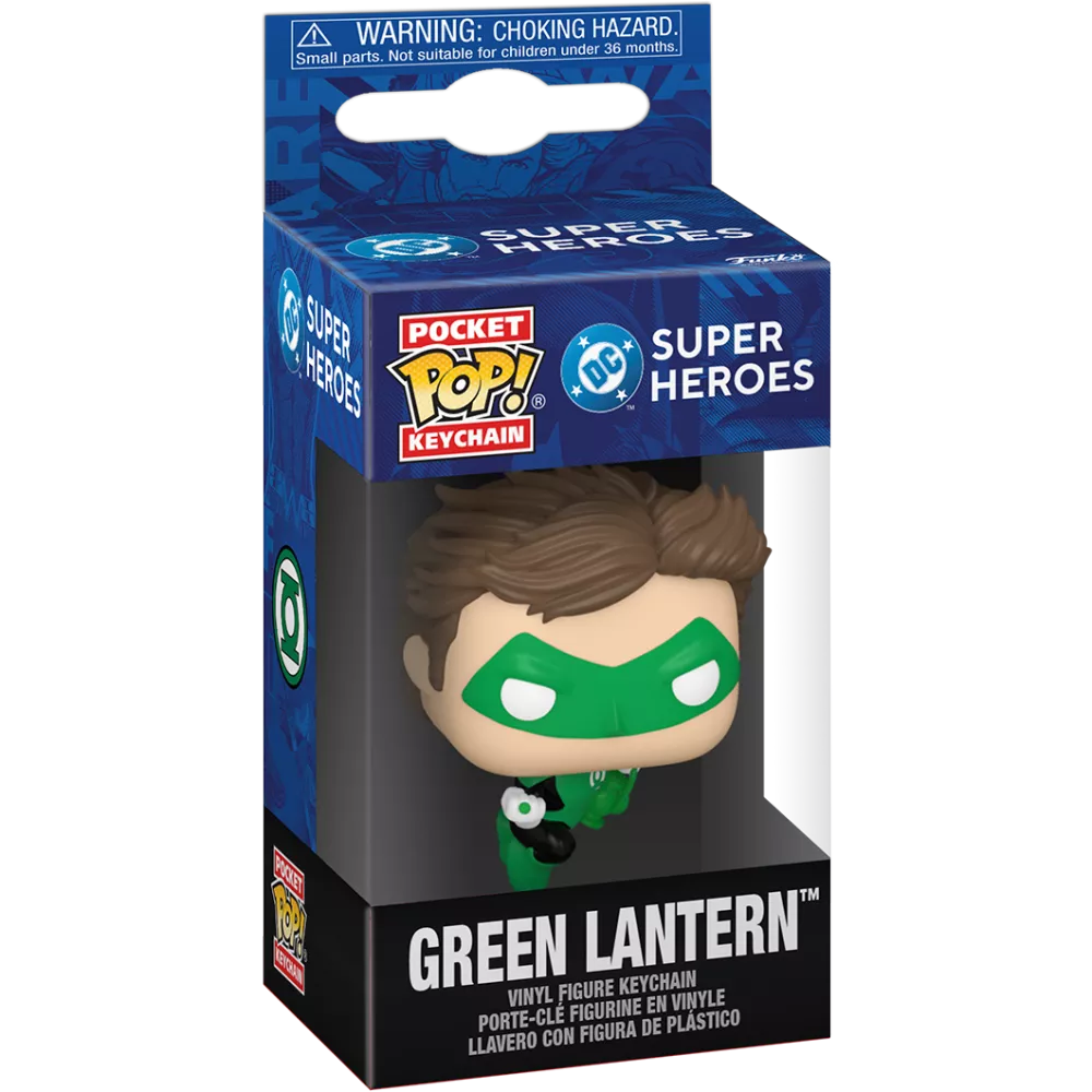 Green Lantern Pocket Pop! Keychain New Classics Heroes