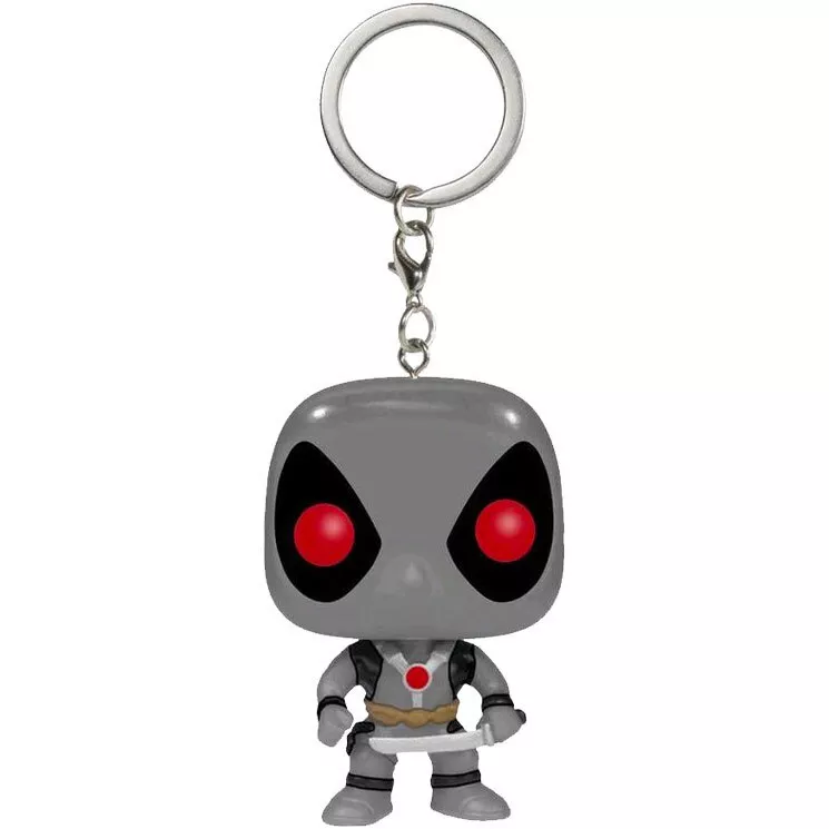 Deadpool Pocket Pop! Keychain X-Force Marvel Vinyl Figure