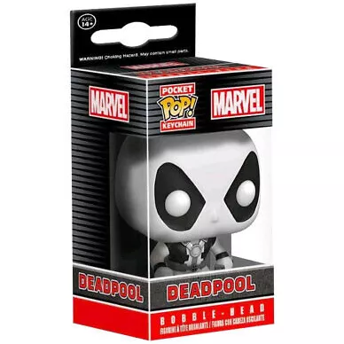 Funko Pop! Deadpool Pocket Pop! Keychain White Marvel