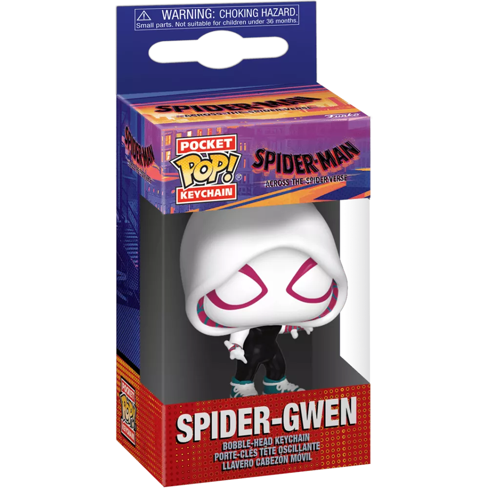 Spider-Gwen Pocket Pop! Keychain