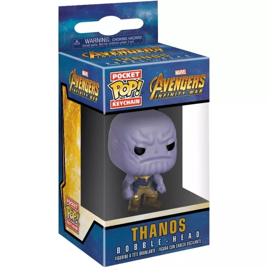 Thanos Pocket Pop! Keychain