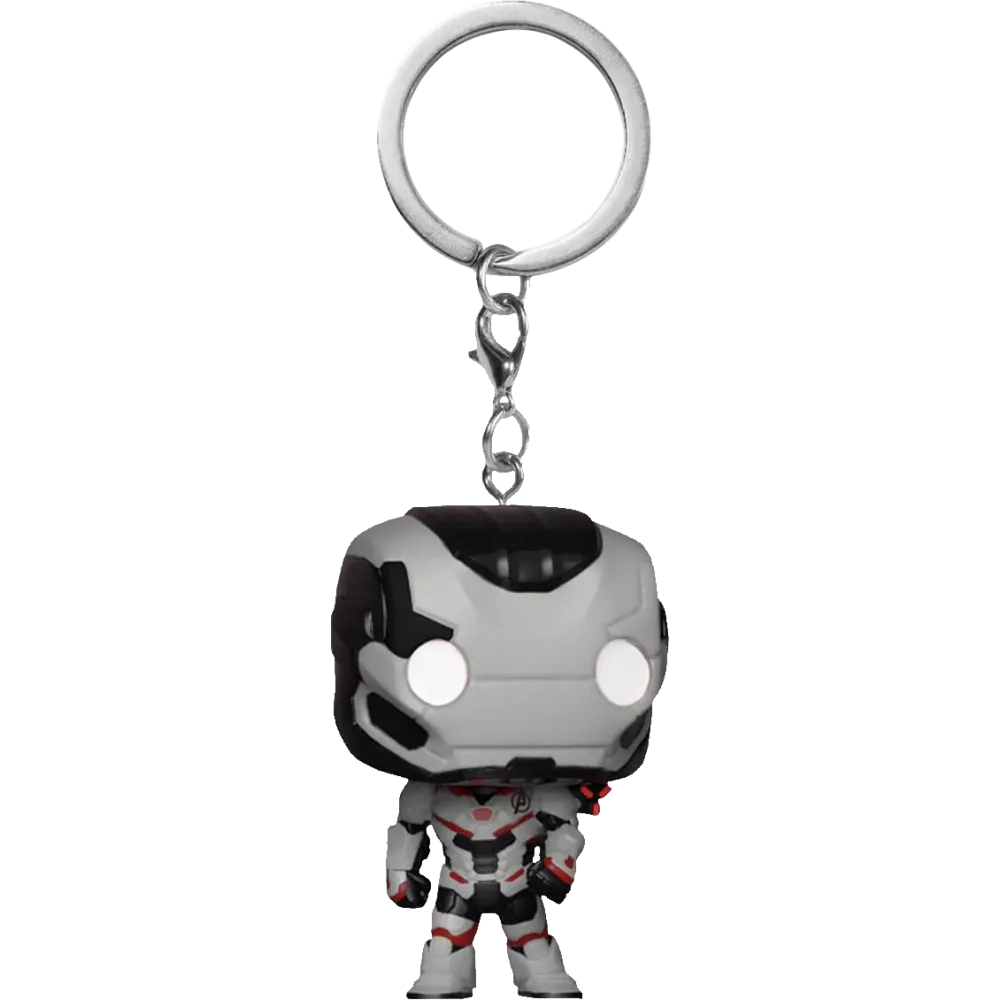 War Machine Pocket Pop! Keychain Quantum Realm Suit